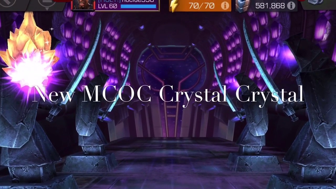 New MCOC Crystal Crystal Opening - YouTube