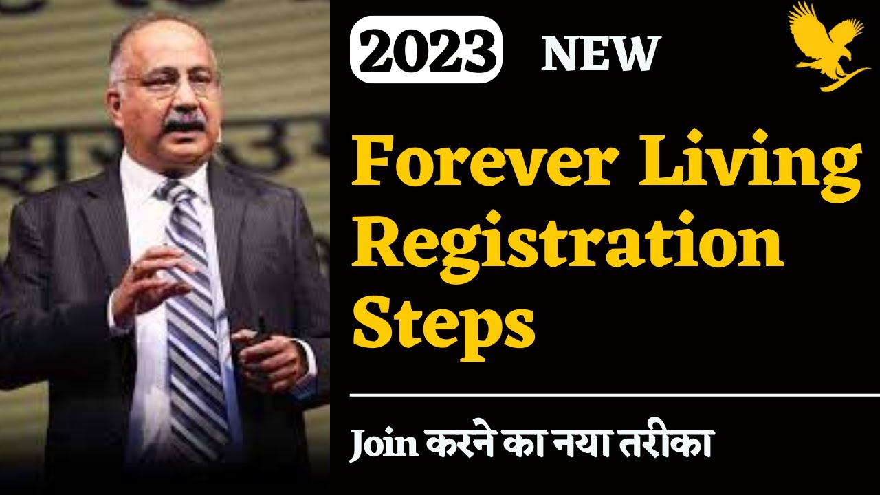 [Free] How to register in FLP | Forever Living Registration steps | FLP ...