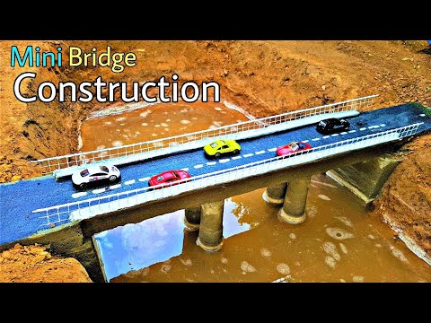 Mini Bridge Construction #diybridgeconstruction #minibridge - YouTube