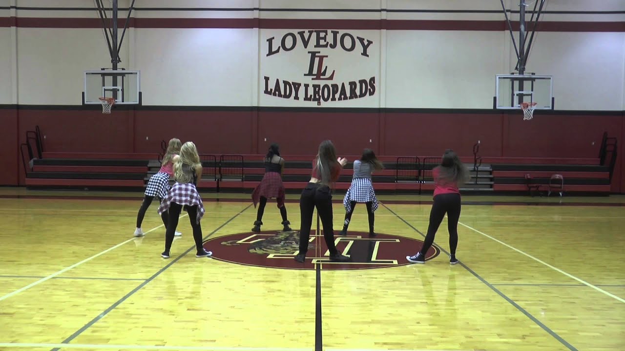 Senior Project Dance - I Can Transform Ya - YouTube