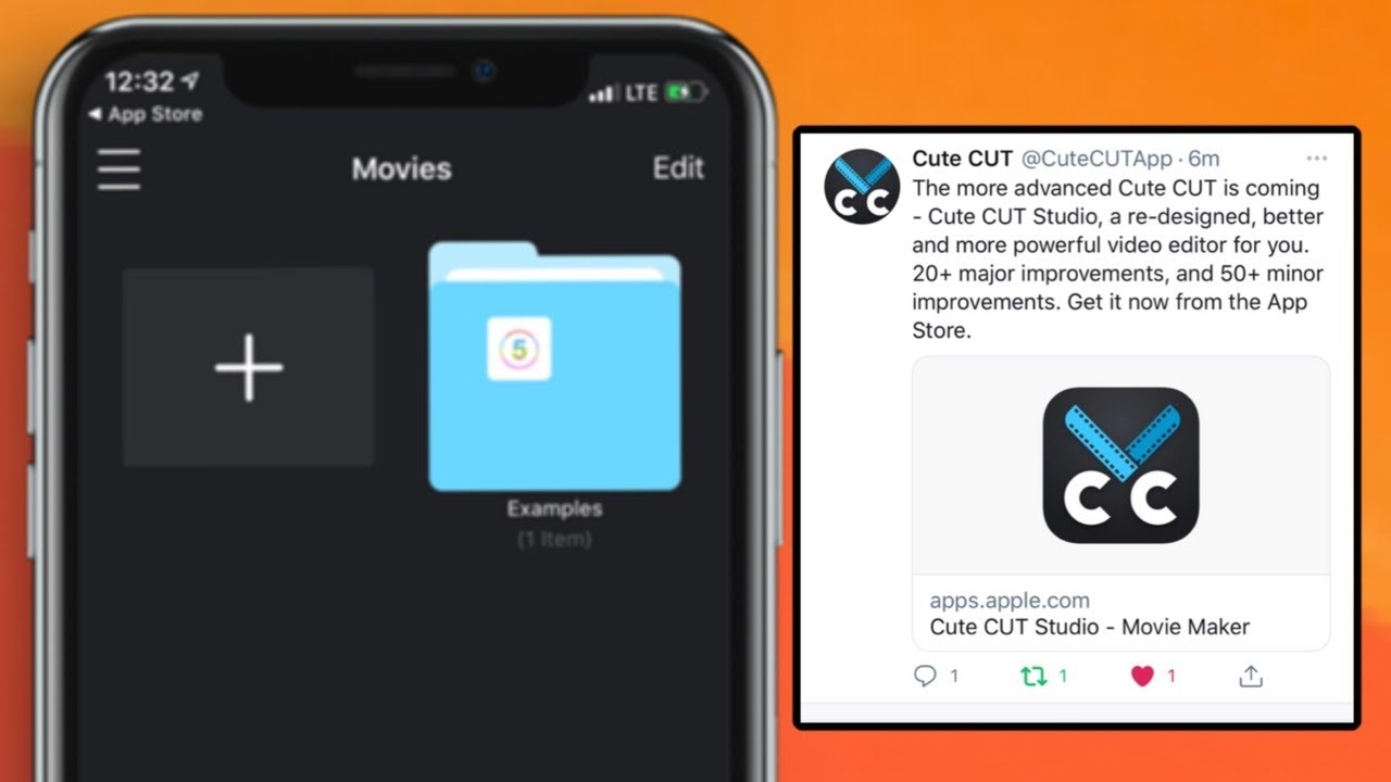 Cute Cut Pro is Back!! (NEW APP) Cute Cut Studio - Movie Maker [Best ...