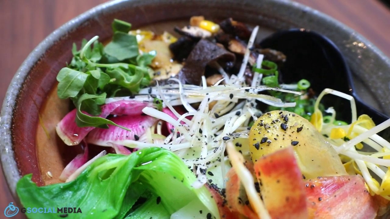 Futo Buta Ramen noodle restaurant in downtown Asheville - YouTube