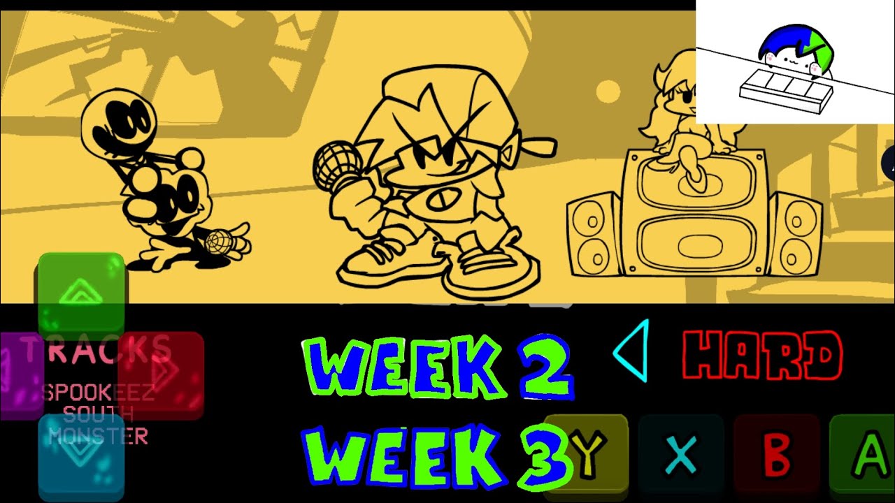 Pasando fnf Week 2 Week 3 - YouTube