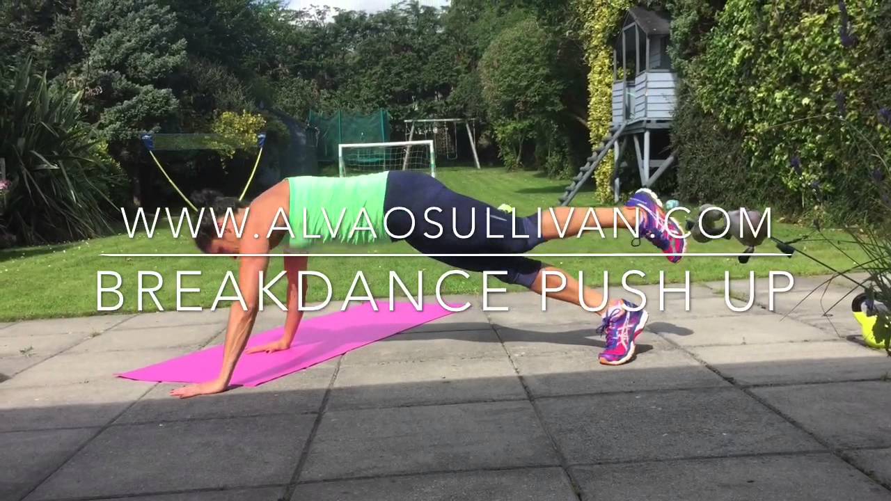 Breakdance Push Up - YouTube