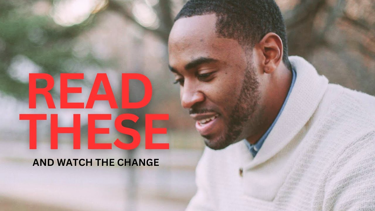 Every Man Must Read THESE Life-Changing Books! - YouTube