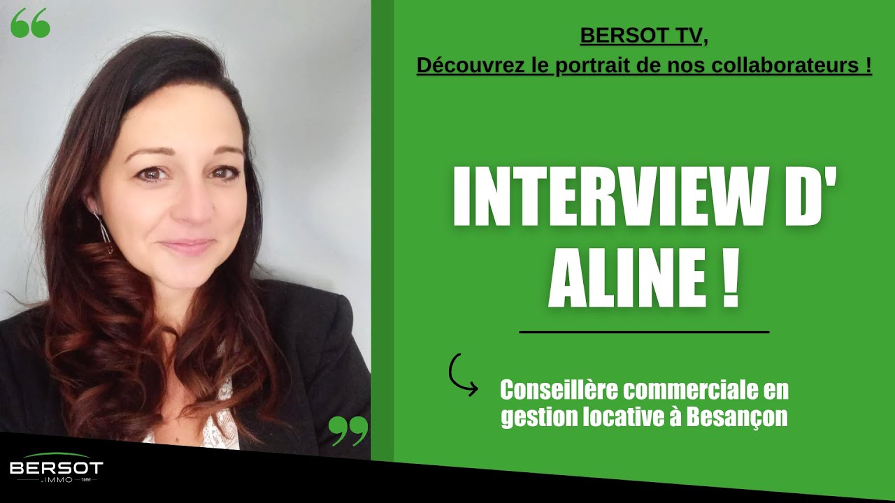 #9 Interview de la team BERSOT : Aline de Besançon - YouTube
