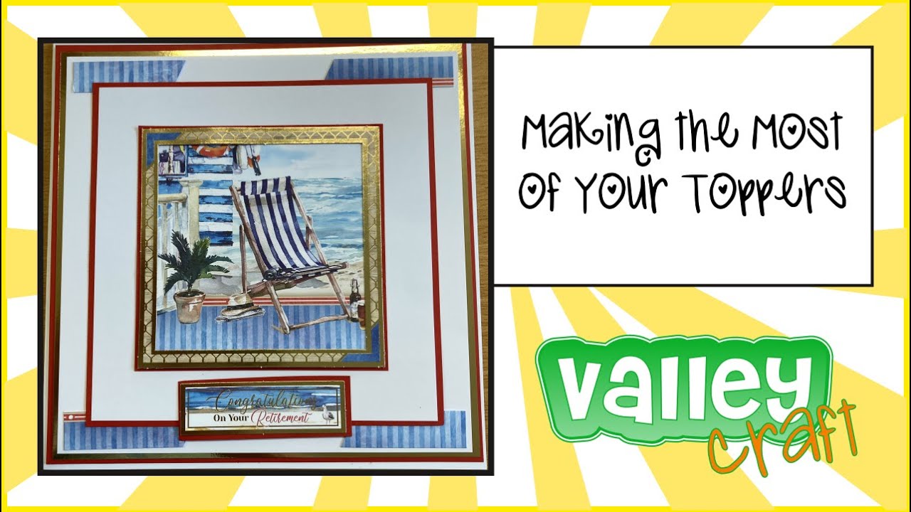 Making the most of your topper sets - YouTube