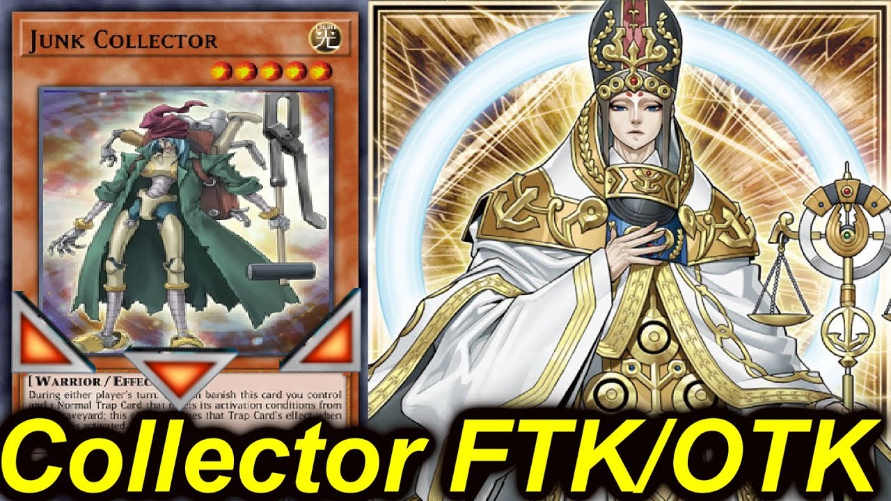 【YGOPRO】 Junk Collector FTK/OTK!! - YouTube