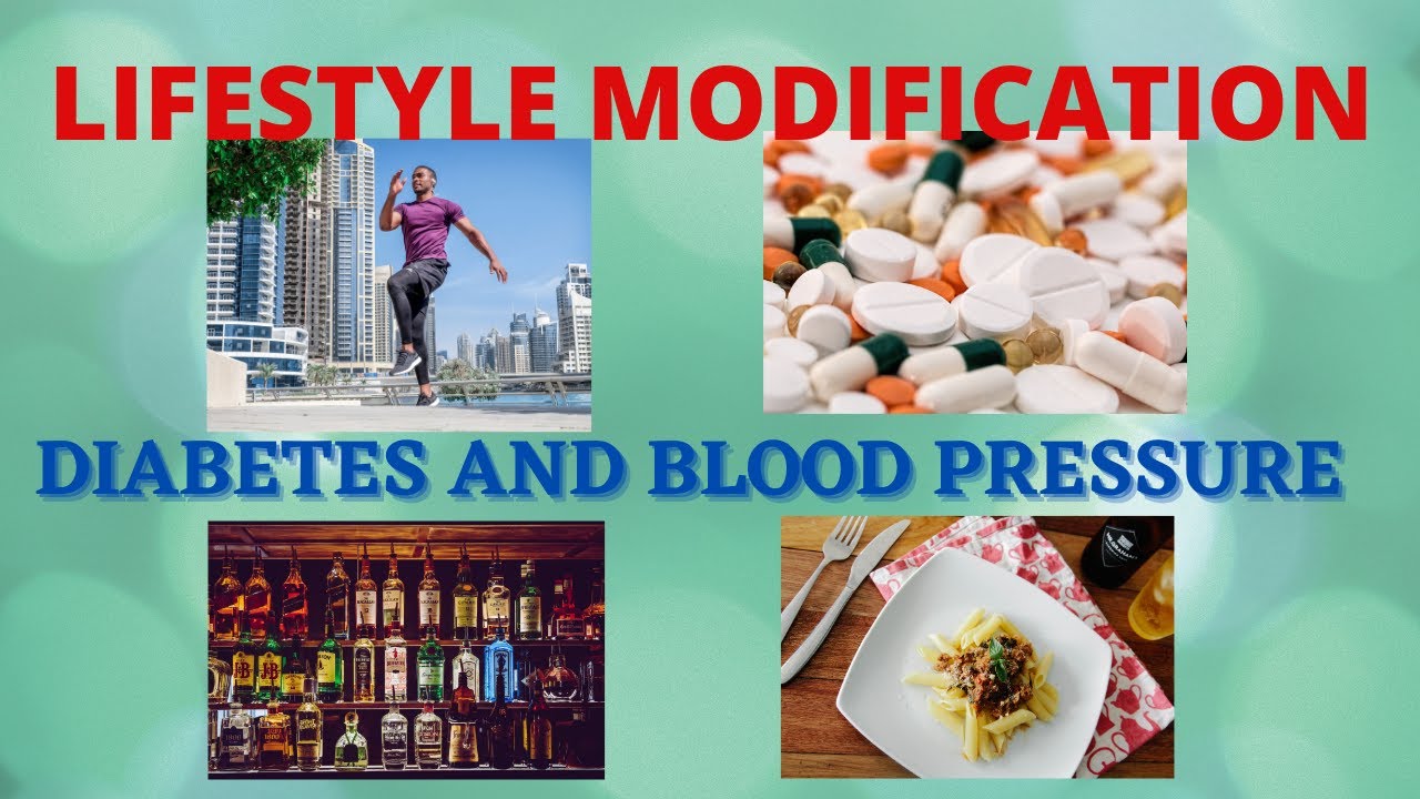 LIFESTYLE MODIFICATION - YouTube