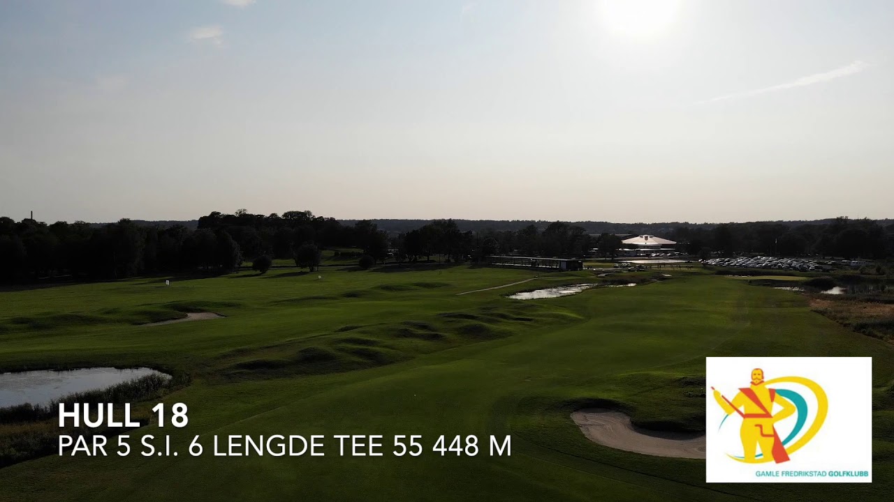 GFGK Hull 18 - Par 5 - YouTube