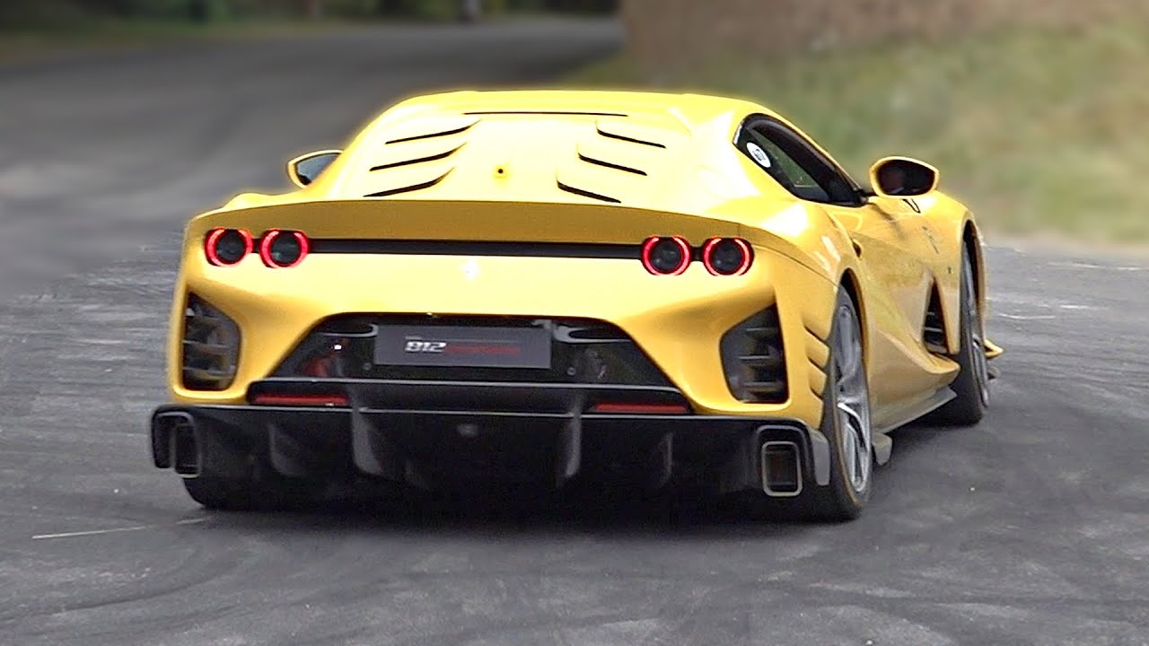 The BEST of Ferrari Sounds *street-legal edition* | N-Largo, 360CS, 812 ...