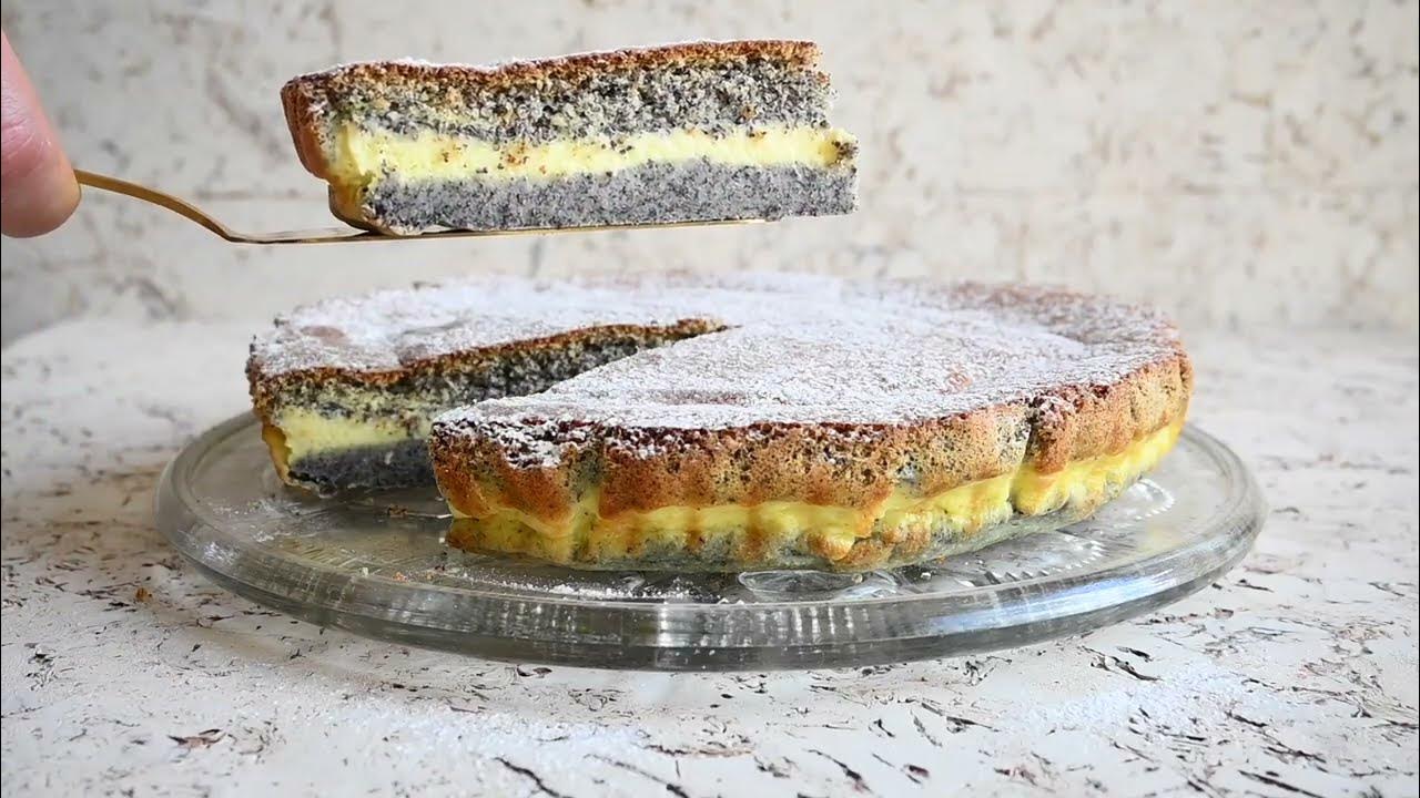 "Kouzelný" makový koláč čum na drát: Jednoduchý recept na víkendové ...