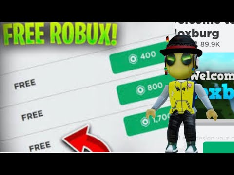 How to get free robux (100% real with proof) - YouTube