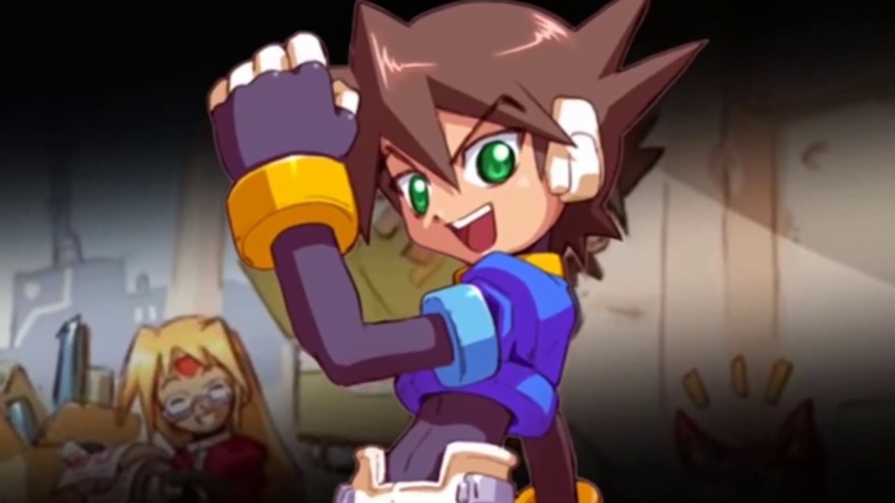 MegaMan ZX Opening The Journey Starts Today - YouTube