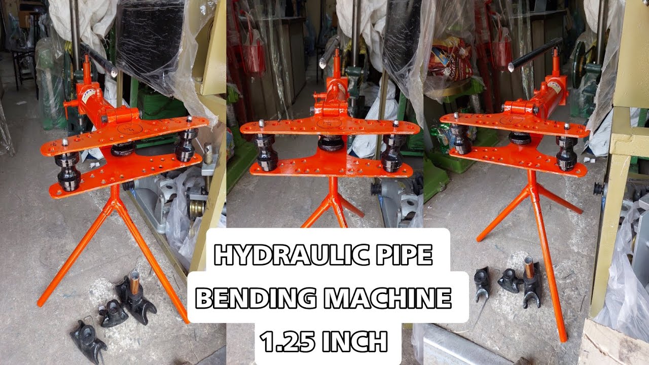 Pipe bending Machine | Hydraulic Pipe bending Machine | Portable Pipe ...