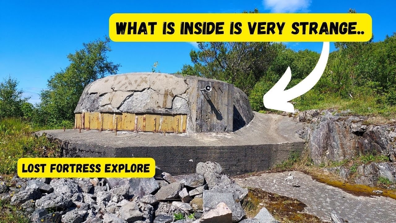 Strange German WW2 fortress found. What is here really surprised us ...