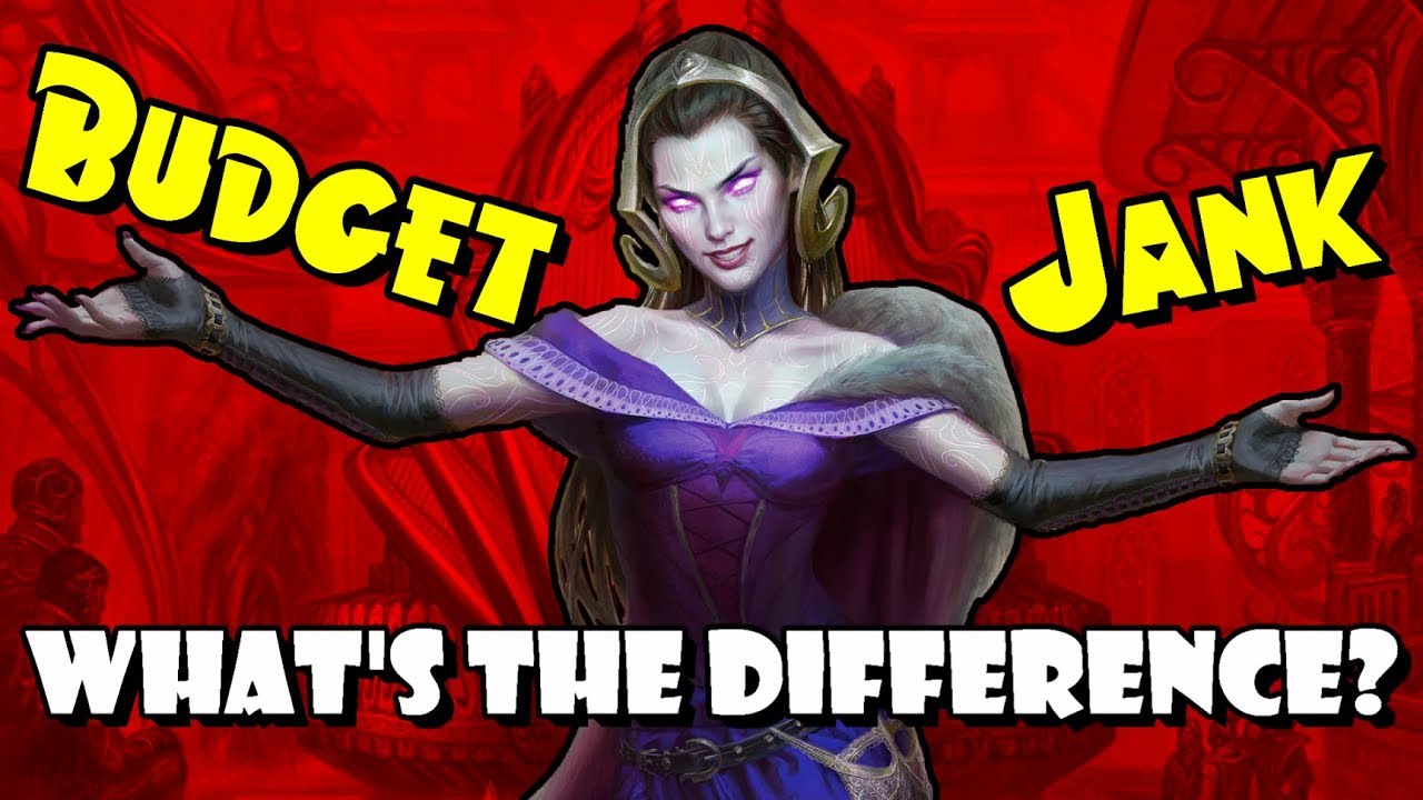 The Difference Between Budget And Jank Decks In Magic The Gathering the-difference-between-budget-and-jank-decks-in-magic-the-gathering
