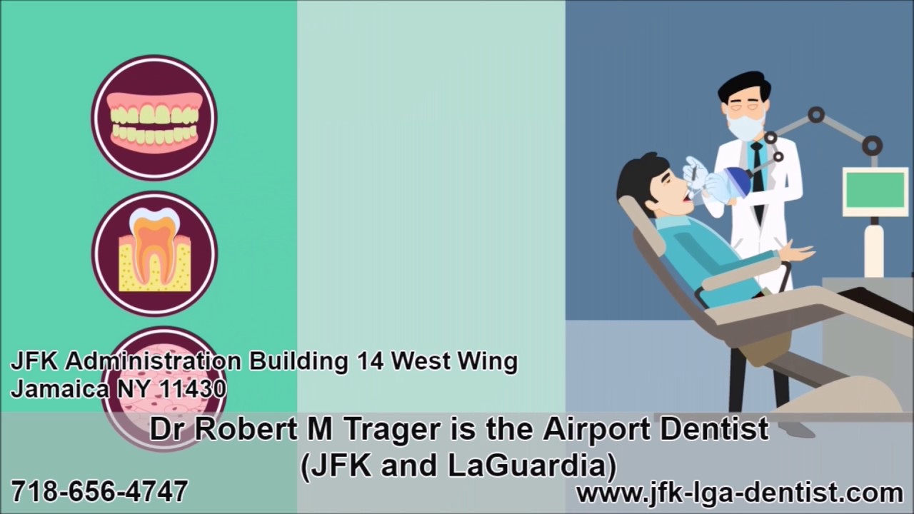 Dr Robert Trager the Airport Dentist NYC - Tooth Ache - YouTube