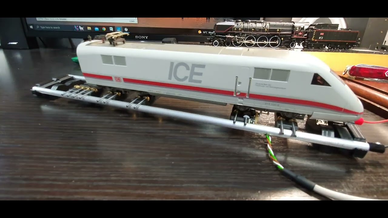 Top speed test Ice 2 Zeller speed cat. - YouTube