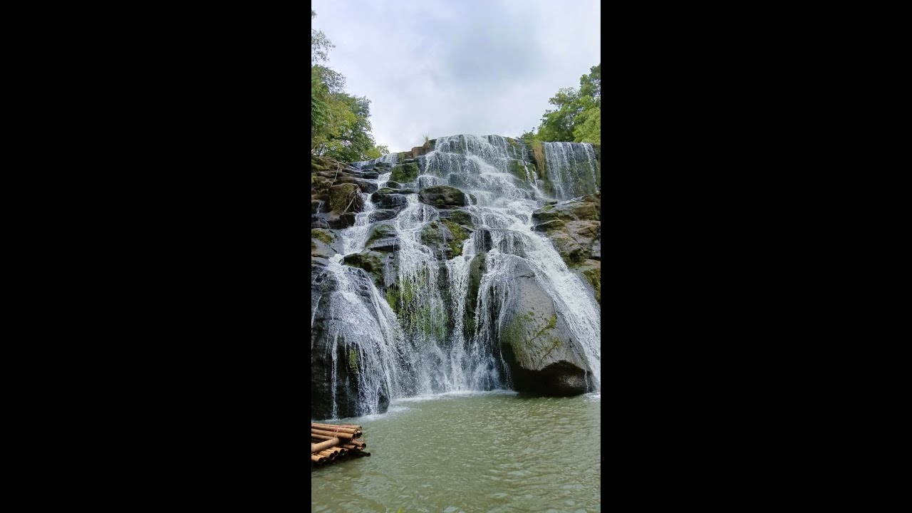 ALIW FALLS - Luisiana, Laguna - YouTube