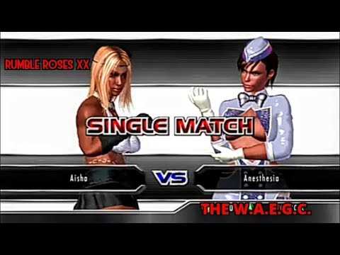 (WAEGC) Rumble Roses XX (Chapter XX: Aisha vs. Anesthesia) - YouTube