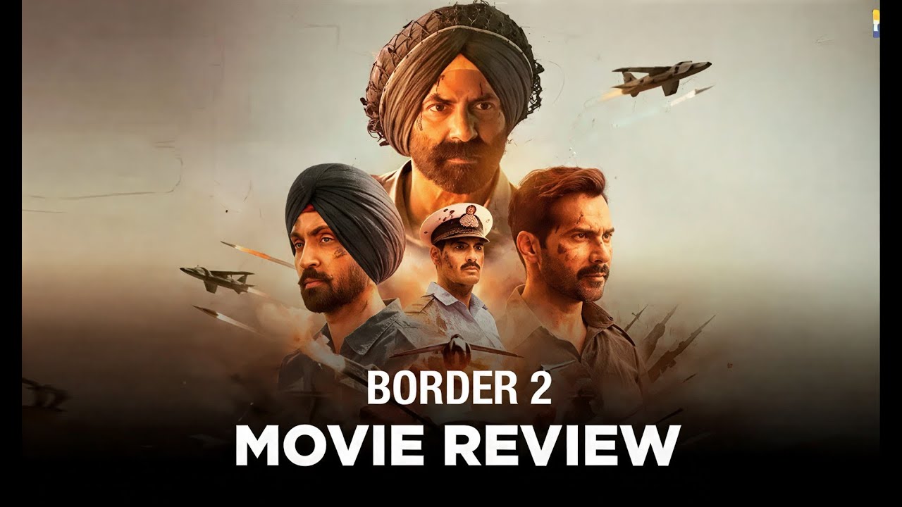 Border 2 Movie Review: Goosebumps Climax & Emotional Tribute! ️ Watch ...