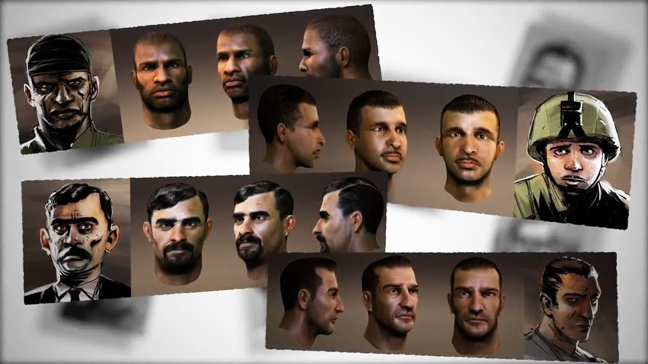 Battlefield: Bad Company - Developer Diary: Characters - YouTube