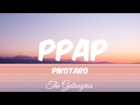 PIKOTARO - PPAP (lyrics) - YouTube