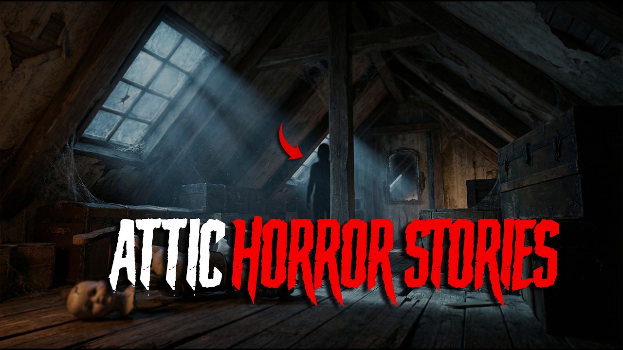 3 Very Scary TRUE Attic Horror Stories - YouTube