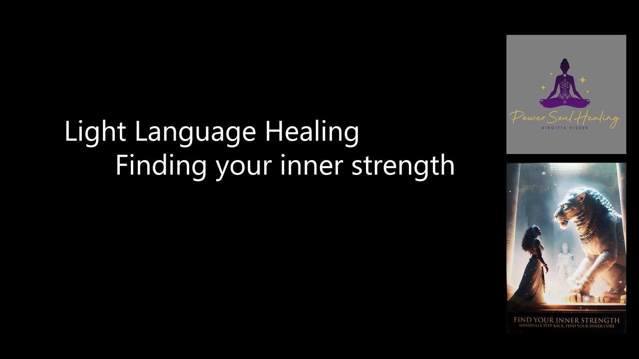 Light Language Healing - Inner Strength - YouTube