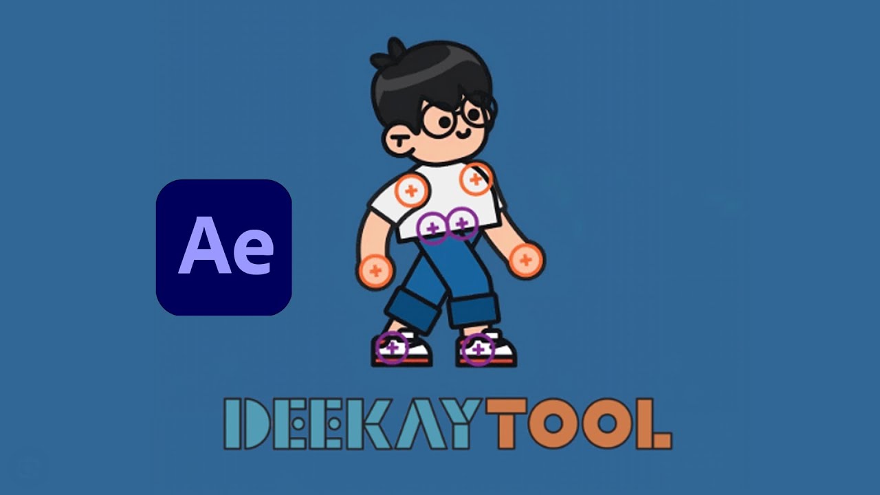After Effects Deekay Tool Tutorial - YouTube