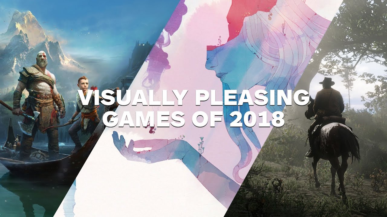 Top Visually Pleasing Games Of 2018 - YouTube