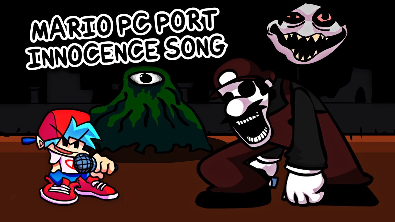 Mario PC Port - Innocence - Friday Night Funkin' - YouTube