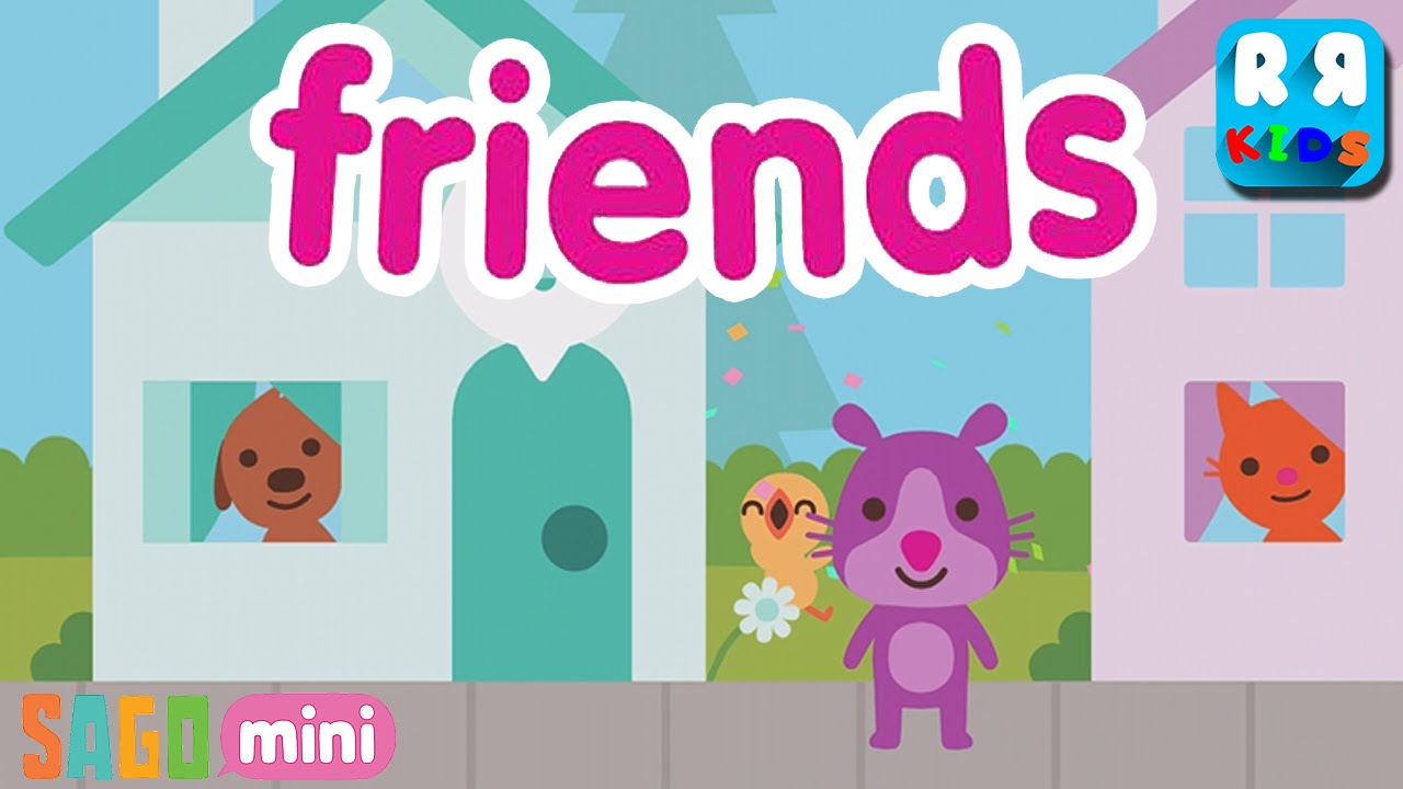 Sago Mini Friends - Happy Easter! Hunt for eggs New Update - Gameplay ...