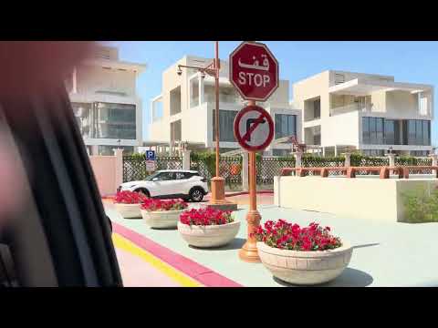 Katar , inci adasını gezdim