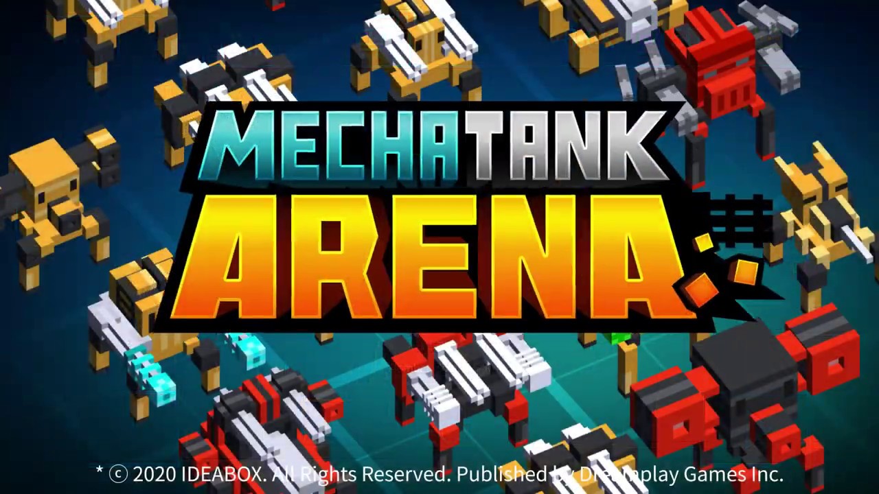 [DREAMPLAY] Mecha Tank Arena Official Trailer - YouTube