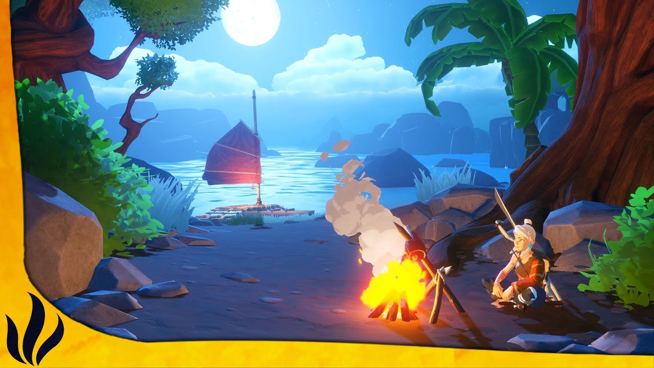 CHAPITRE 2: DE NOUVELLES TERRES À EXPLORER ! (Windbound #2) - YouTube