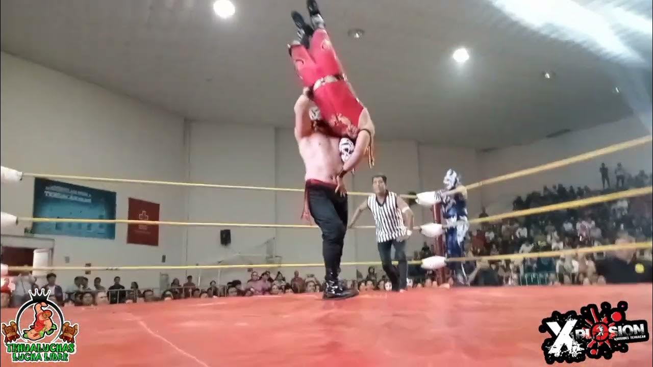 POKER DE ASES [Laredo kid vs dizzy vs abismo negro JR vs Octagón JR] - YouTube