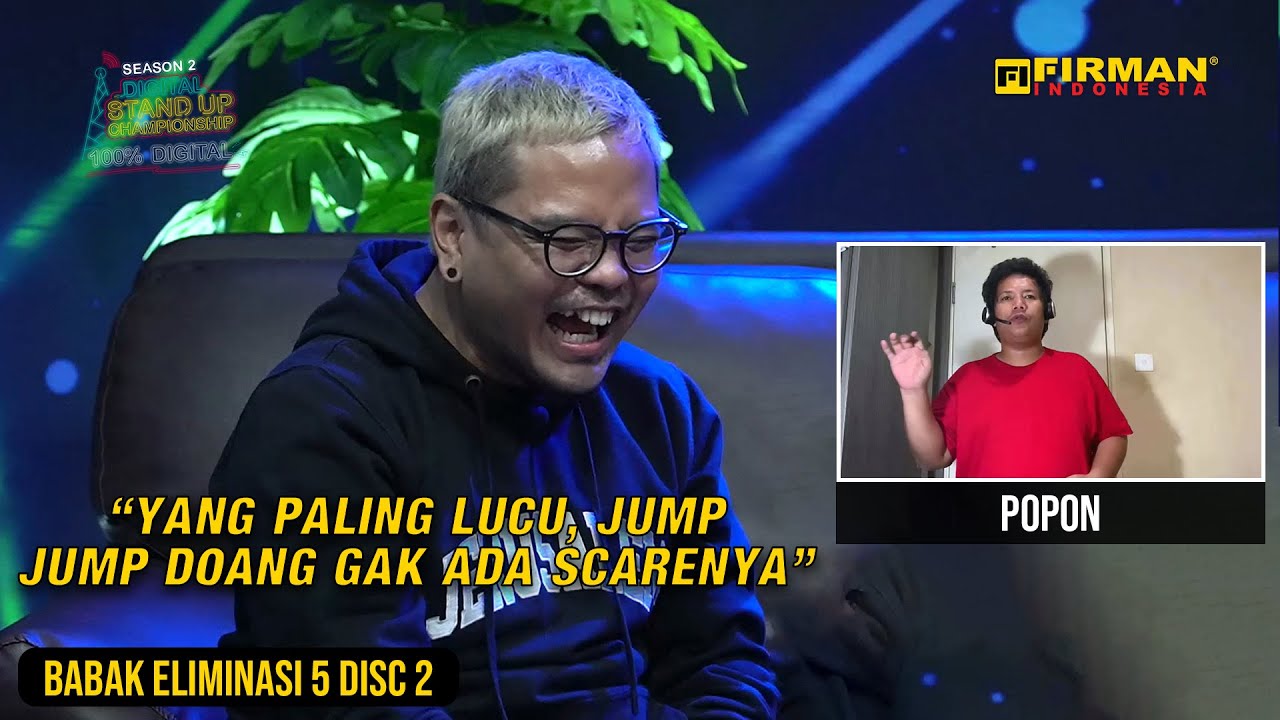 Stand Up Popon | Menurut Gue Yang Serem Dari Film Horor Bukan Setannya ...