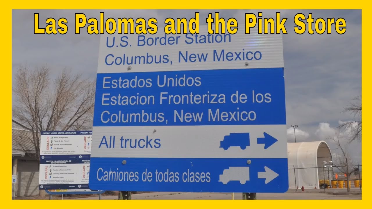The Pink Store, Las Palomas, Mexico - YouTube