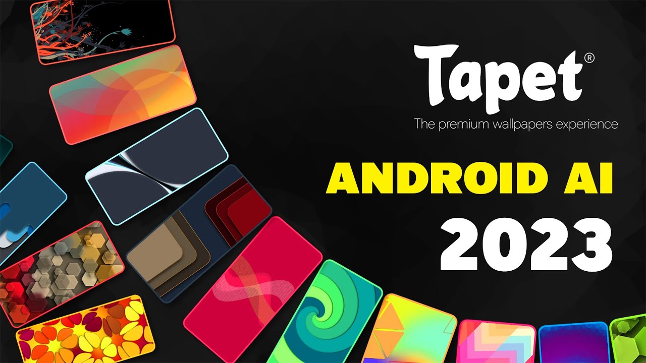 Tapet Wallpapers | 2023 Best Wallpaper App for Android - YouTube