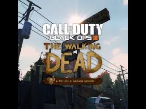 TWD TELLTALE MOTEL custom zombies bo3 - YouTube