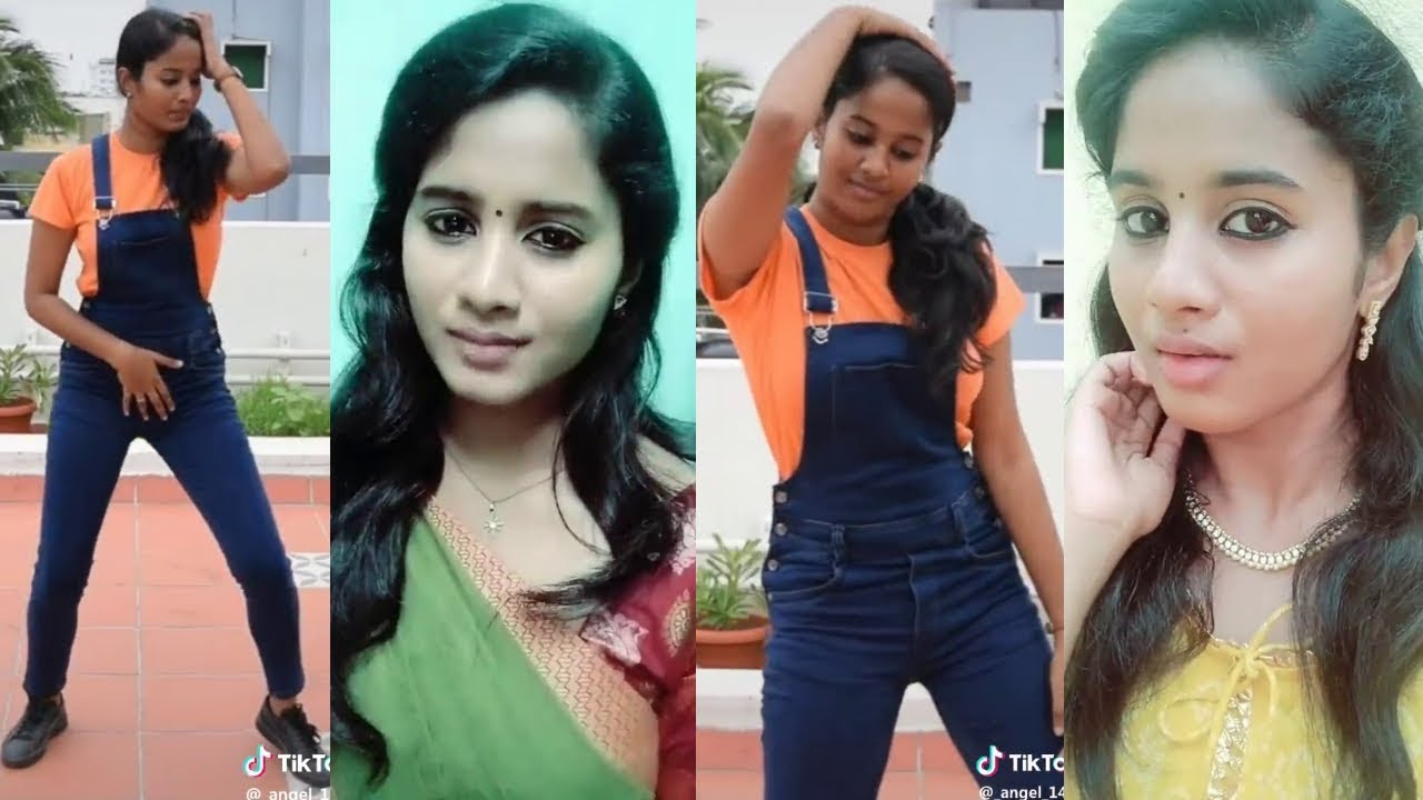 Aaha Kalyanam Pavithra TikTok | Latest Pavi Teacher TikTok Dubsmash ...