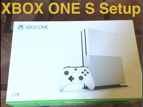 Xbox One S Setup - YouTube