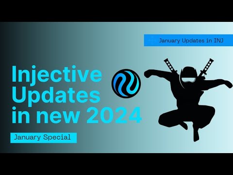INJ Updates in January Month | Injective Monthly Recap | - YouTube