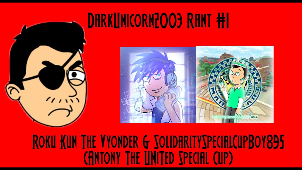 DarkUnicorn2003 Rant #1: Roku Kun The Vyonder ...