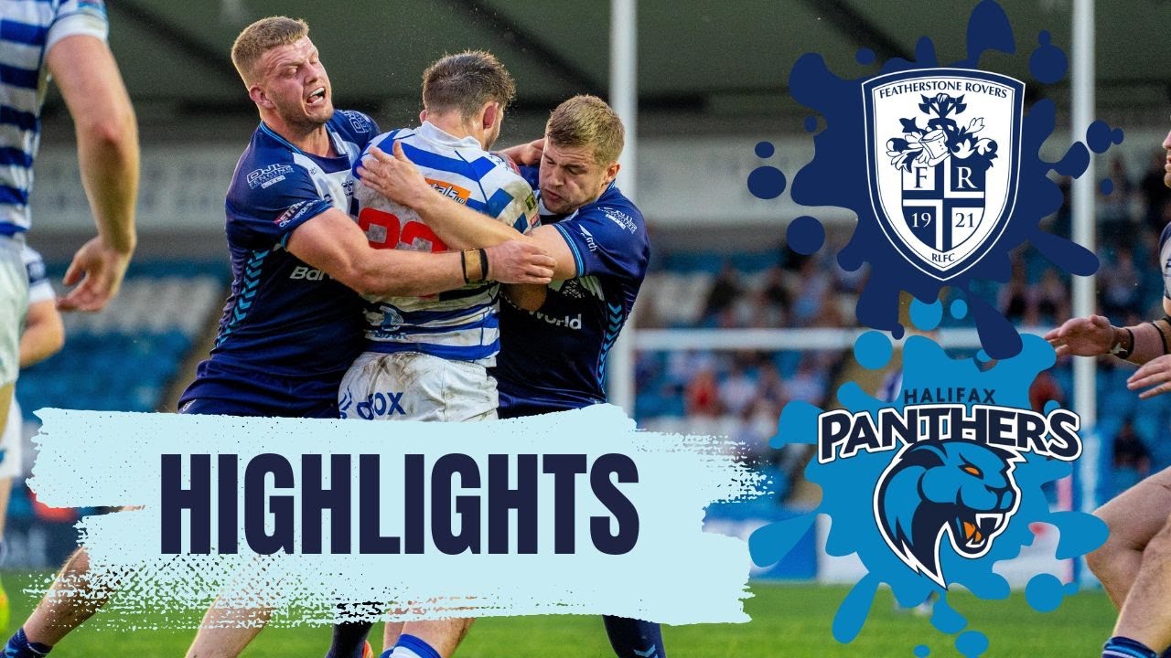HIGHLIGHTS : Championship R14 - Halifax Panthers (2025) - YouTube