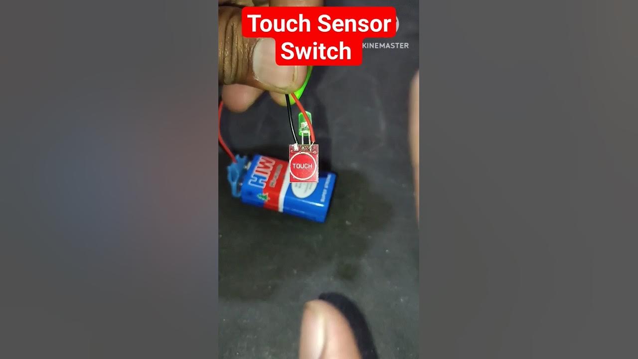 how to make touch sensor switch #technicalankur #diy #howtomake # ...