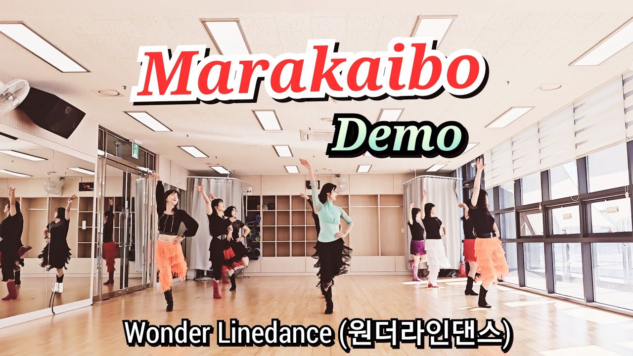 Marakaibo (Intermediate) / Line Dance (Demo) / Gary O'Reilly (IRE ...