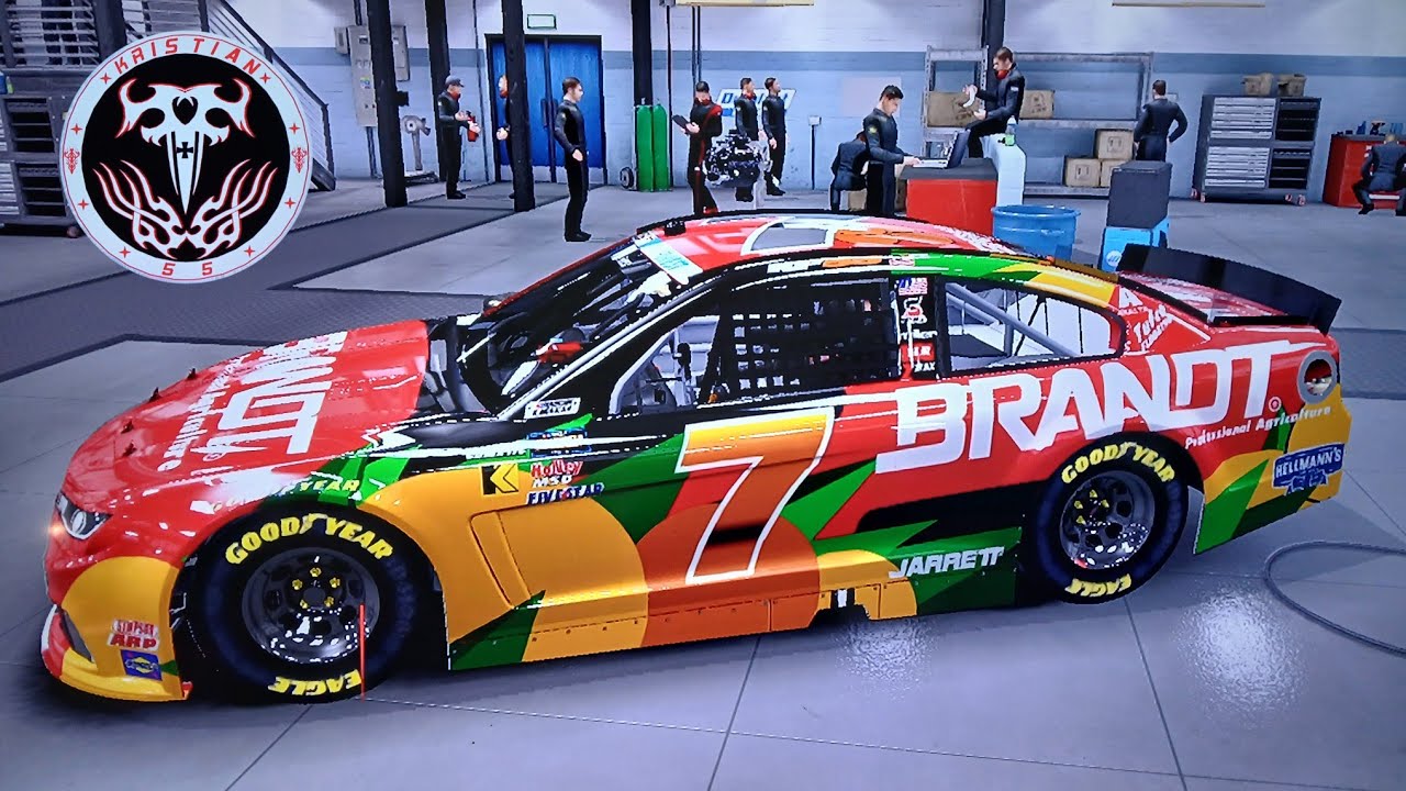 NASCAR '15 Paint Scheme Project: My Justin Allgaier Brandt Orange ...